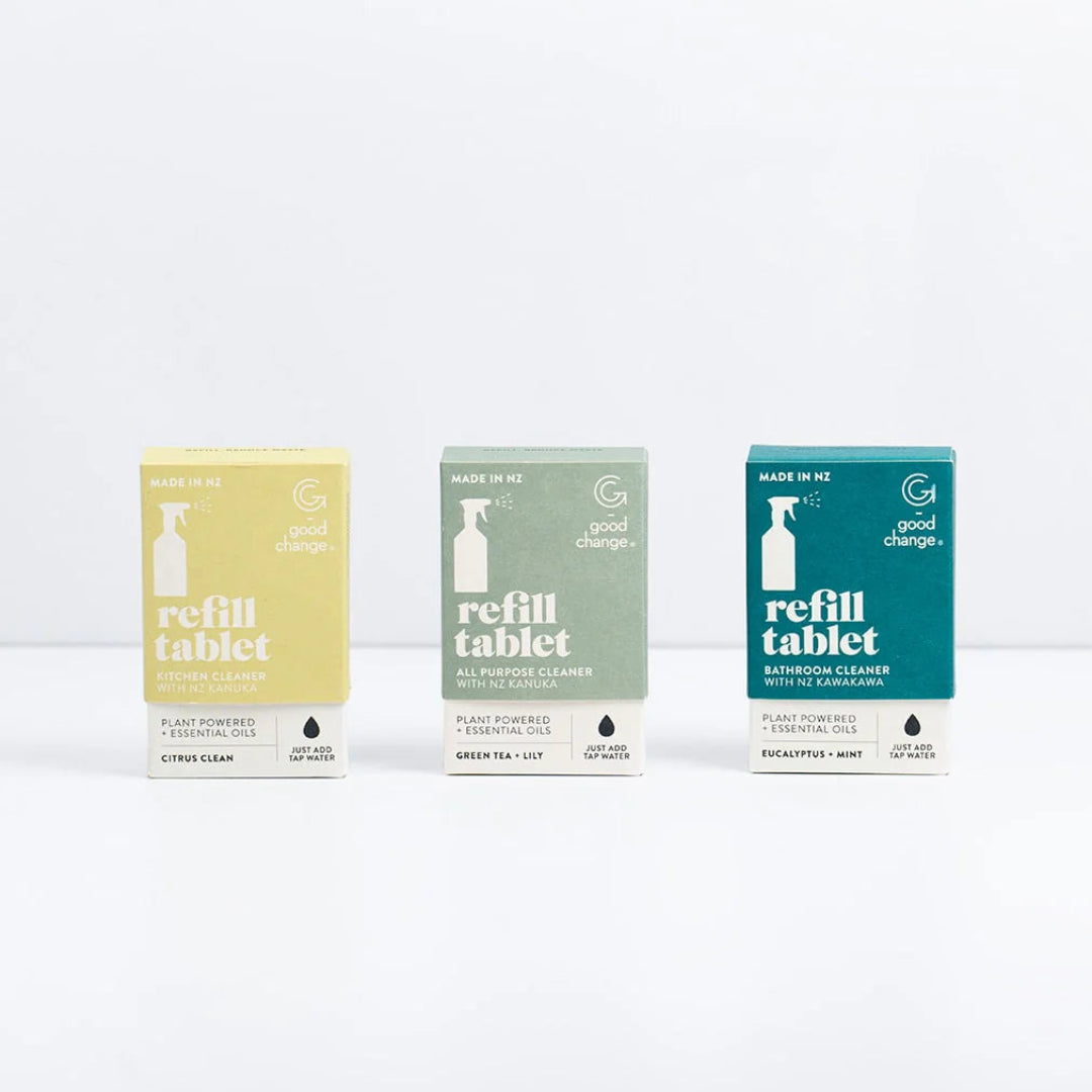 Refill Cleaning Tablets - Good Change | Be Real Co. for mother earth