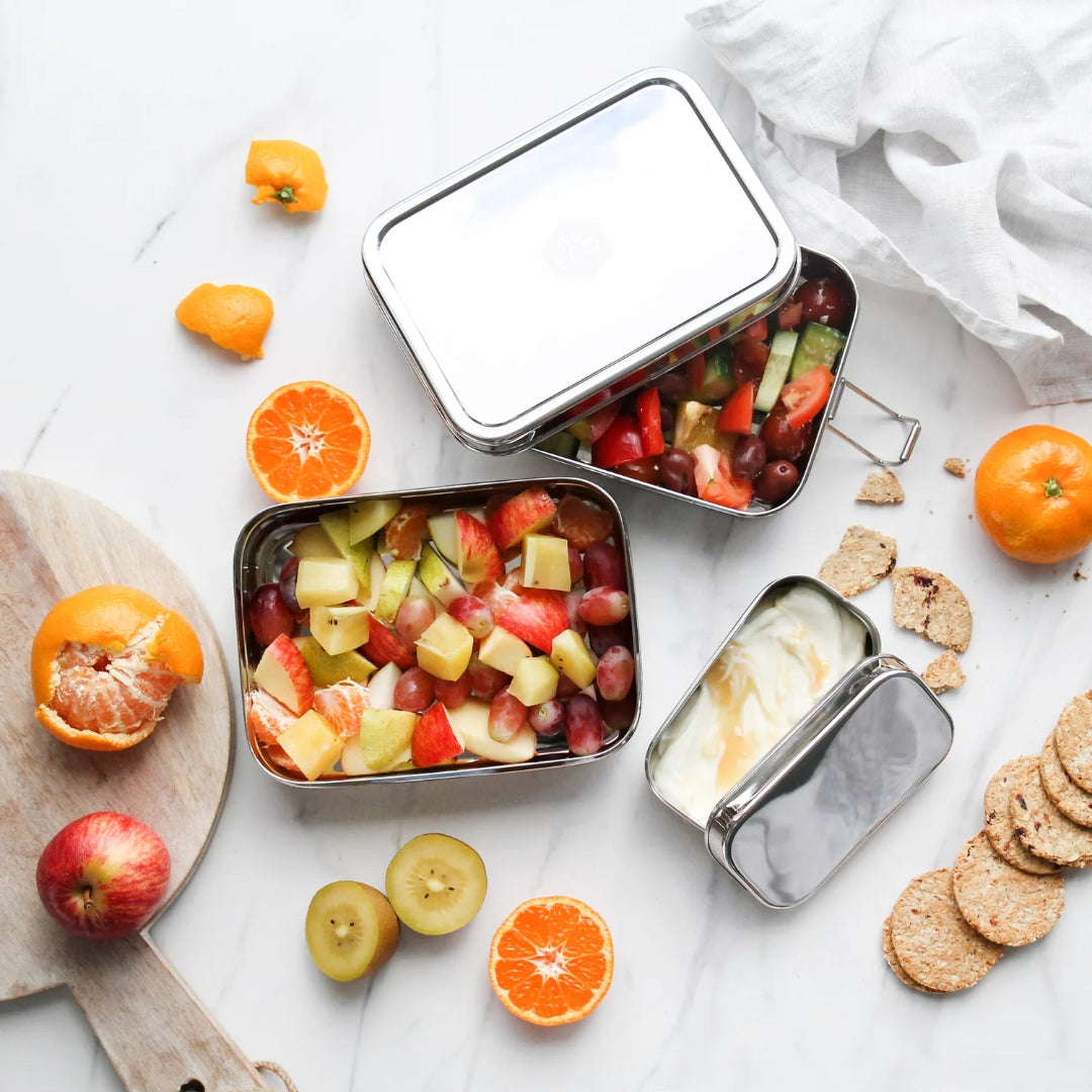 Ever Eco XL Stackable Bento Box 2 Tier + Mini Container 1900ml | Be ...