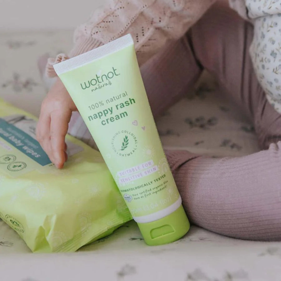 Nappy Rash Cream & Baby Balm by Wotnot Naturals | Be Real Co. for ...